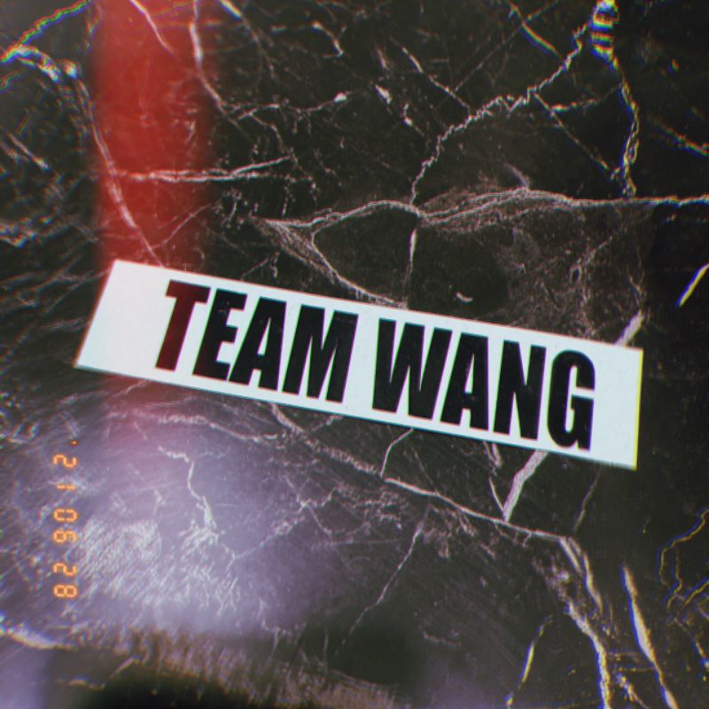 Sticky Note Shop สติ๊กเกอร์ กระดาษความร้อน " [ขั้นต่ำ 3 ชิ้น] ป้าย สติ๊กเกอร์ Team Wang ทีมหวัง ...