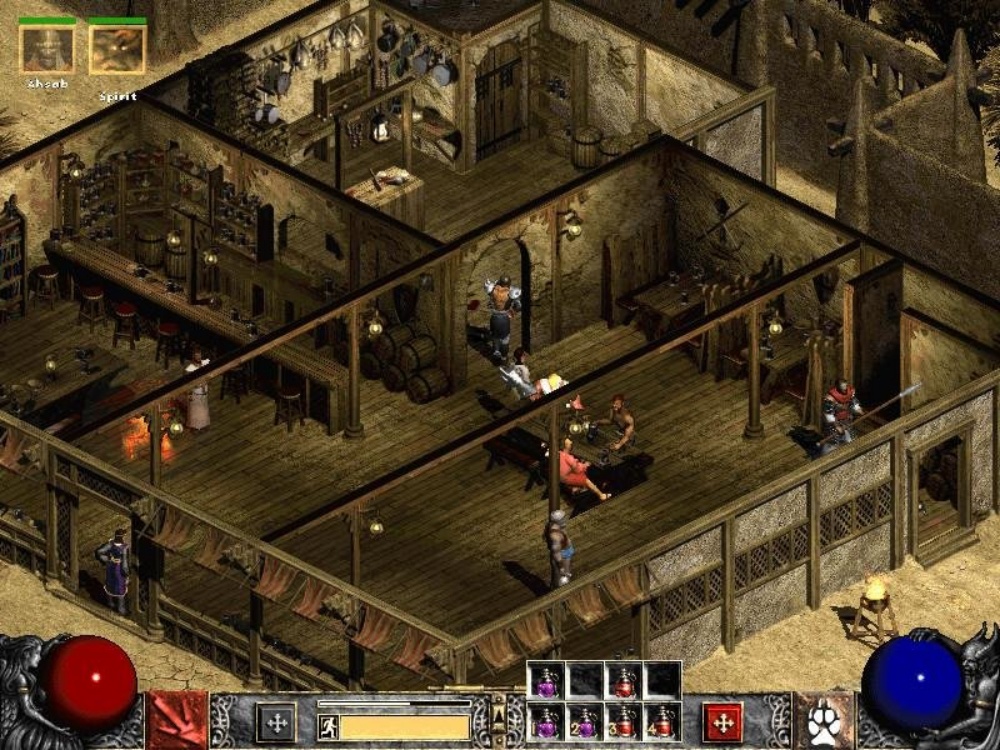 เกม Diablo II Complete Edition รวมทุก DLC ดาวน์โหลด แฟลชไดร์ฟ PC ...