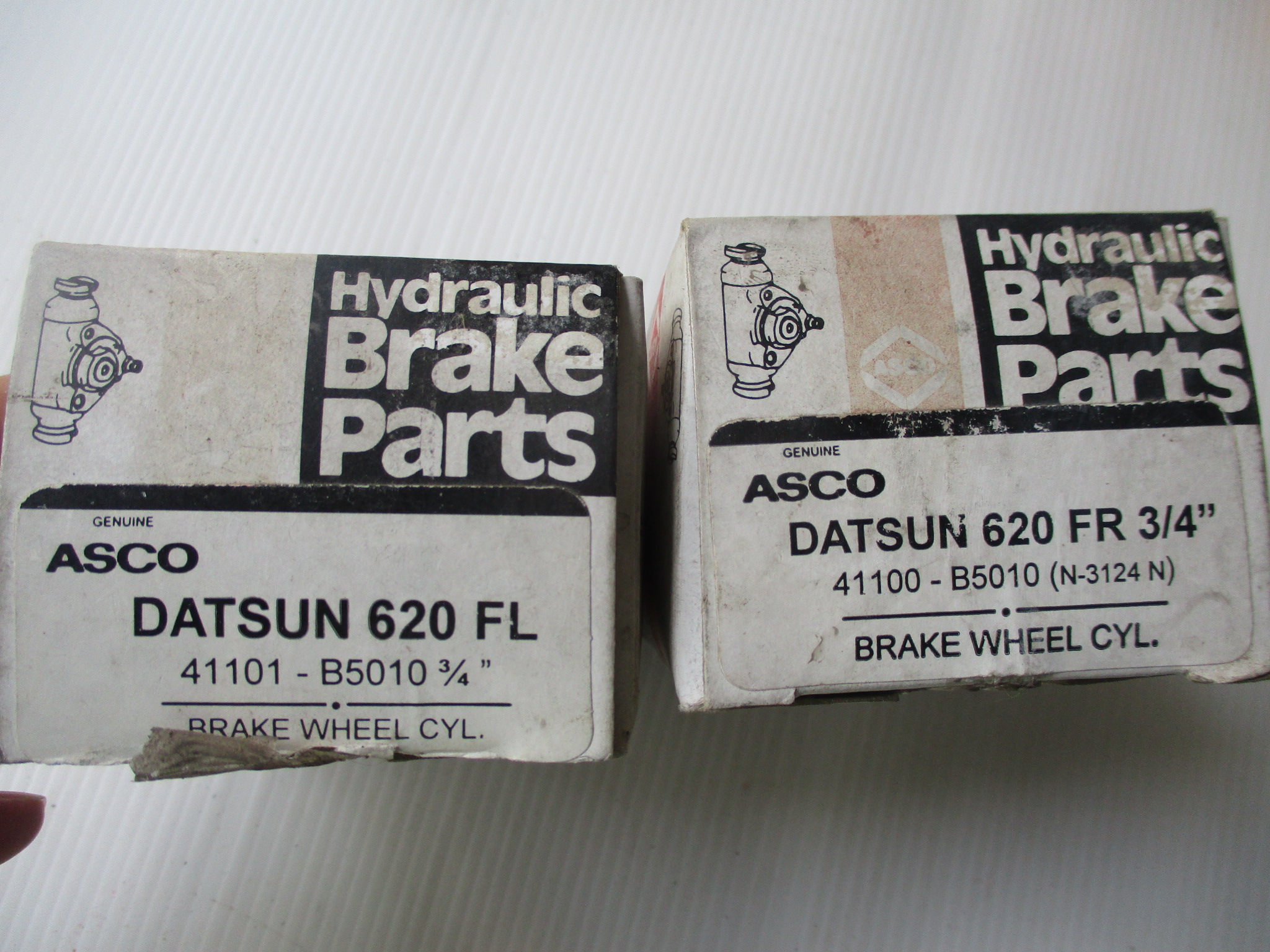 กระบอกเบรคหน้า NISSAN DATSUN 620 34 41101-B5010 ซ้ายขวา กดเลือกข้าง ราคา 1 ชิ้น ค่ะค่าส่งฟรี ...