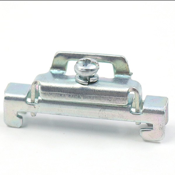 CNTD เทอร์มินอล TERMINAL TBR CBR TR STOPPER สีดำ ยึดราง DIN RAIL ...