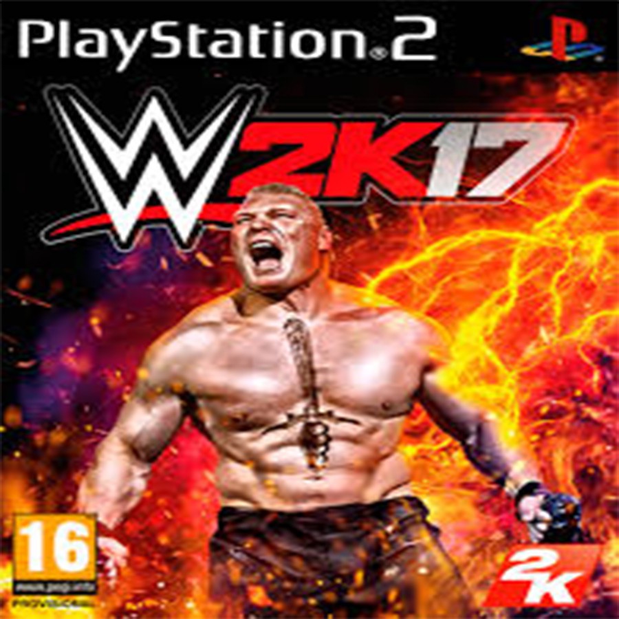  PlayStation2 WWE 2K17 PS2 DroperShopping ThaiPick