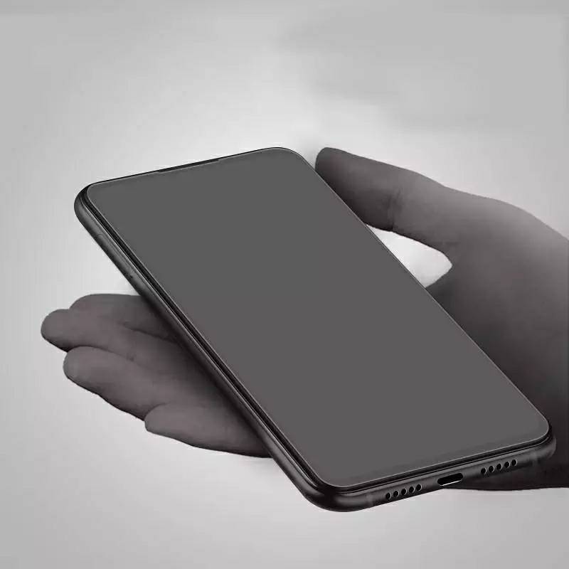 Oppo A77 5G A57 2022 A96 ฟิล์มกระจกนิรภัยเต็มจอ แบบด้าน ขอบดำ GRIZZLY ...