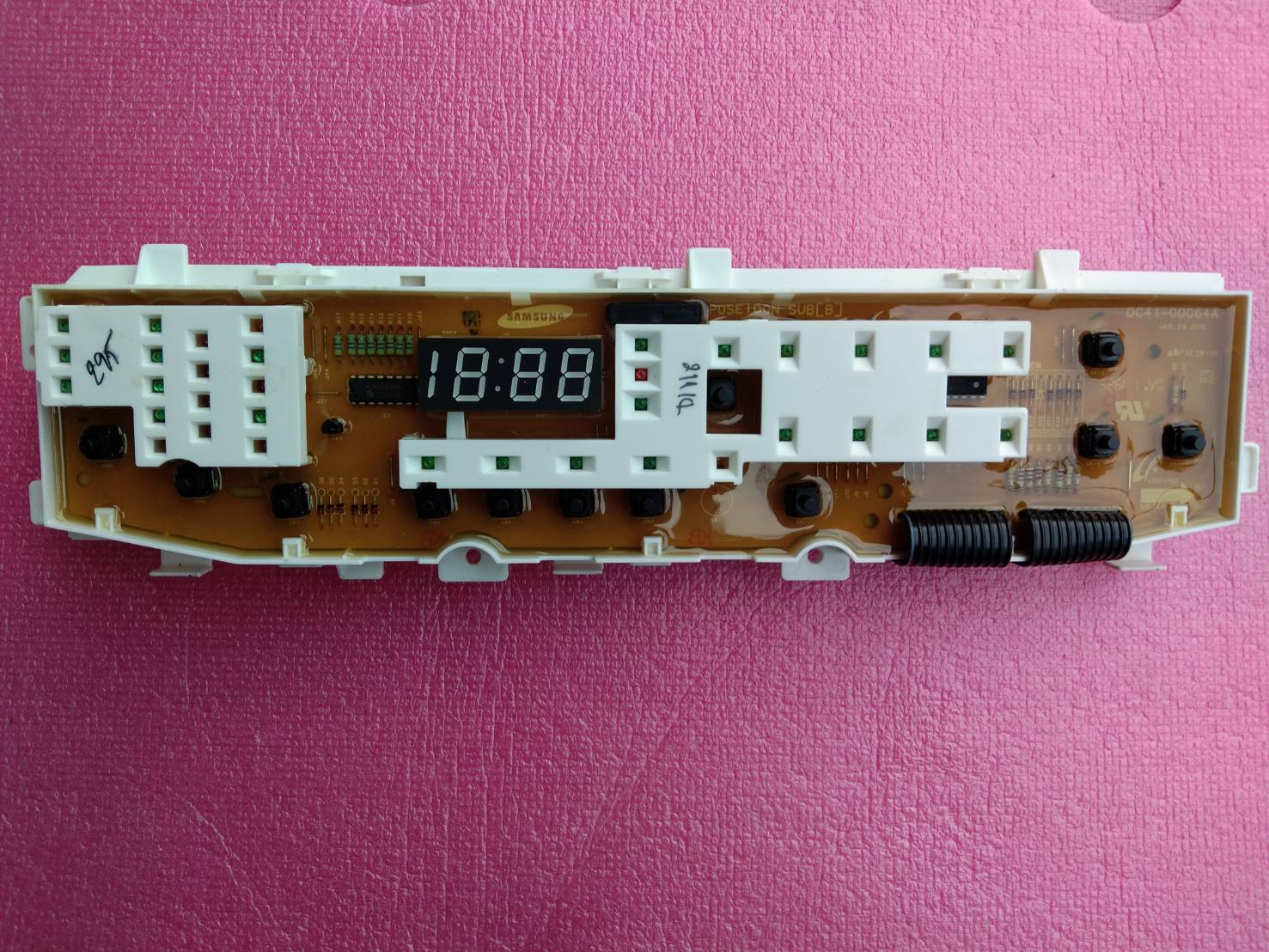 แท้ พาร์ท dc92-00182a บอร์ดเครื่องซักผ้าซัมซุง - jackelectronic - ThaiPick
