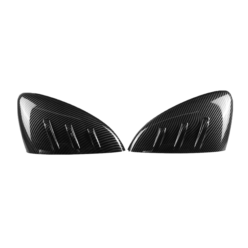 Carbon Fiber Car Side Rearview Mirror Cover for Mazda 3 Axela 2020-2021 ...