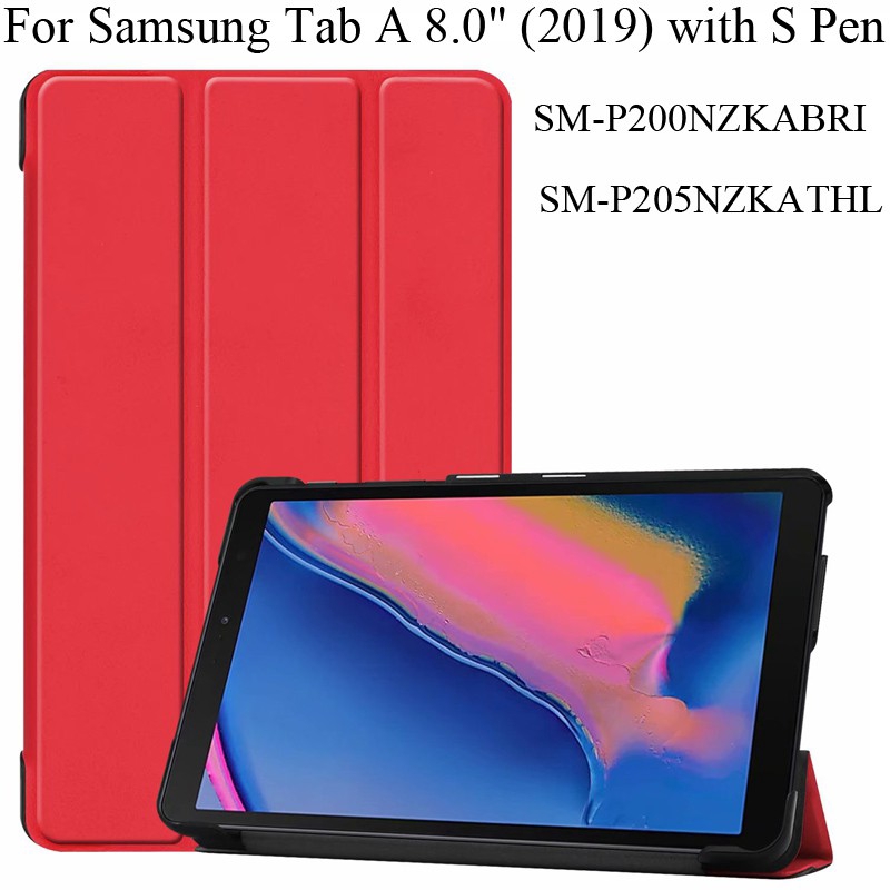ซัมซุง กรณีป้องกัน เคส Samsung Galaxy Tab A 8.0 With S Pen 2019 น่ารัก ...
