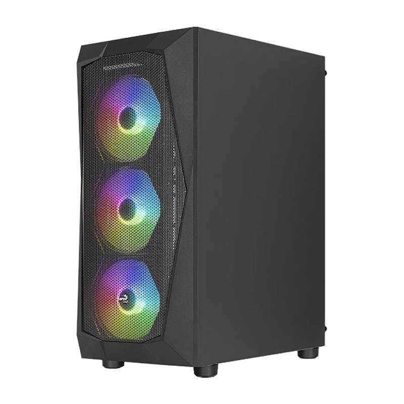AeroCool Computer Case Falcon - G RGB - Black เคสคอมพิวเตอร์ by Banana ...