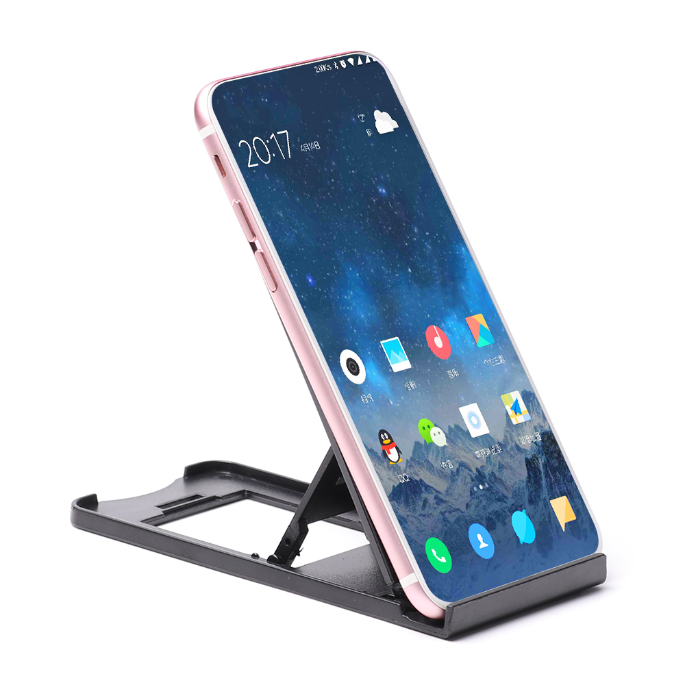 BUCHE Portable Plastic Multicolor Learning Tool Phone Stand Foldable ...