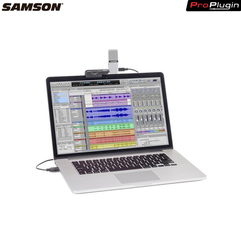 Samson GO mic ไมค์โครโฟน ไมค์อัดเสียง ไมค์ไลฟ์สด gaming USB Microphone live gaming streaming ...