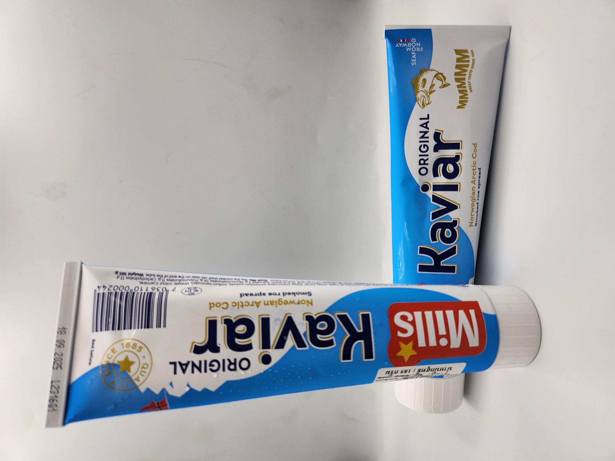 Mills Caviar Original Cod Roe Spread 185g - Olearys.S.B.D - ThaiPick