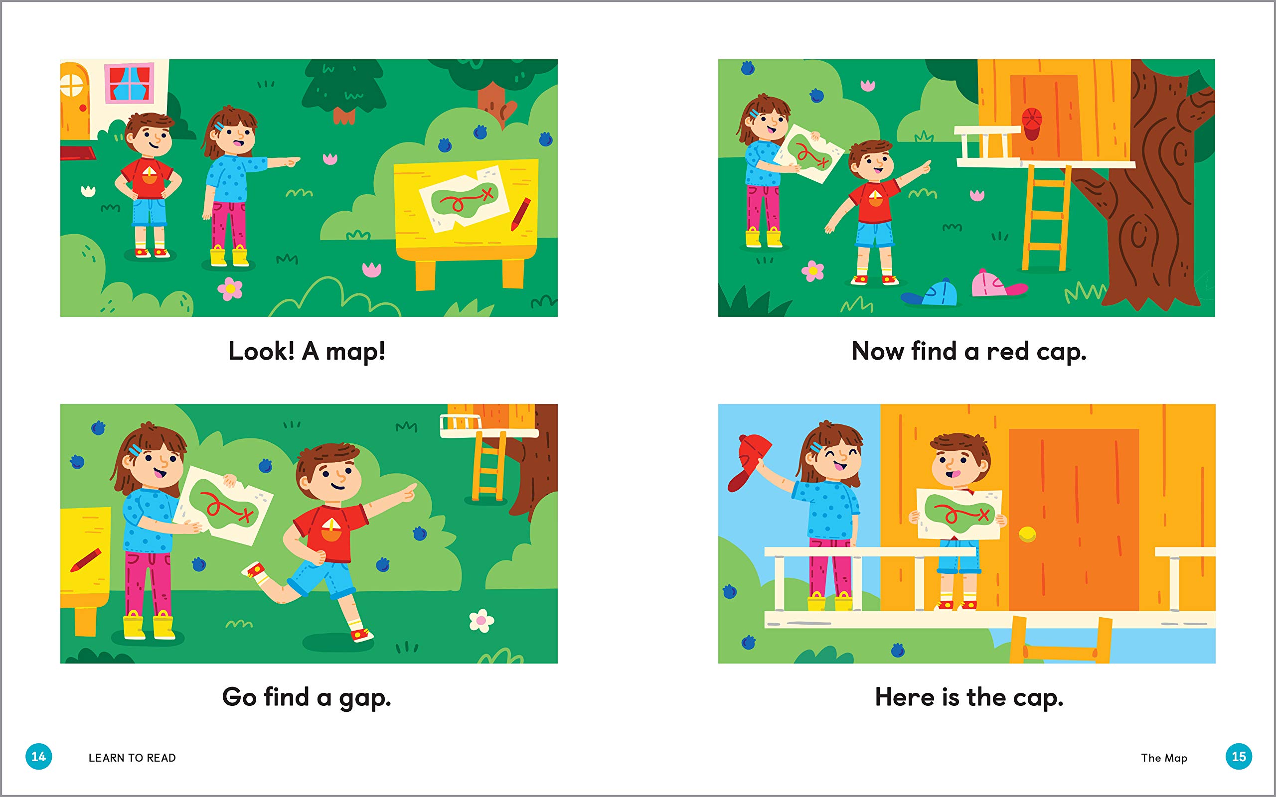 (ใหม่) หนังสืออังกฤษ Learn to Read : Phonics Storybook: 25 Simple ...