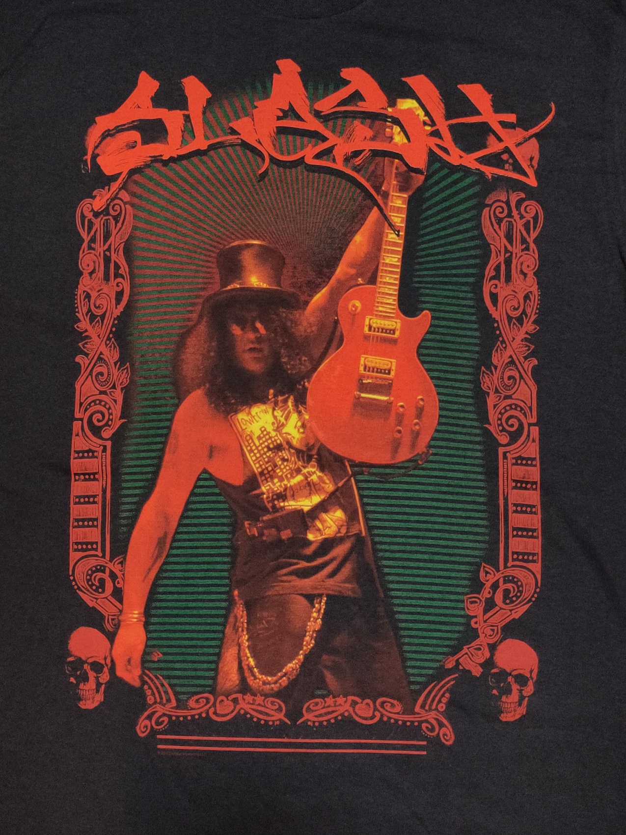 เสื้อยืด SLASH ลิขสิทธิ์แท้ ปี 2012 - FEAR OF GOD ONE - ThaiPick