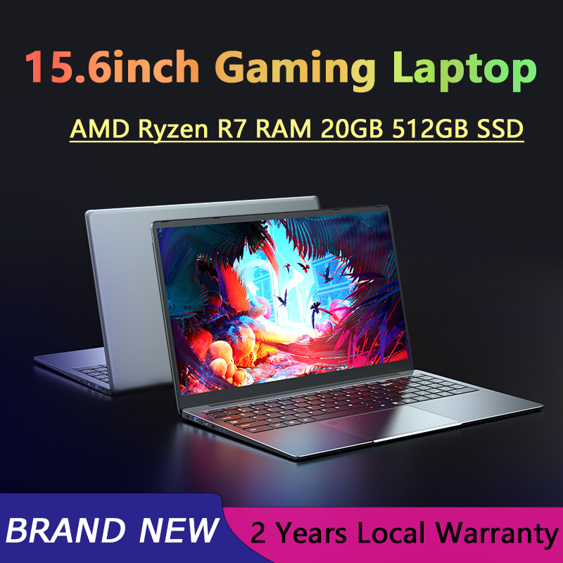 laptop original 1st hand 15.6 inch AMD Ryzen 7 Ram 20GB 512GB SSD ...