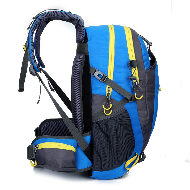 Waterproof Climbing Backpack Rucksack 40L Outdoor Sports Bag Travel ...