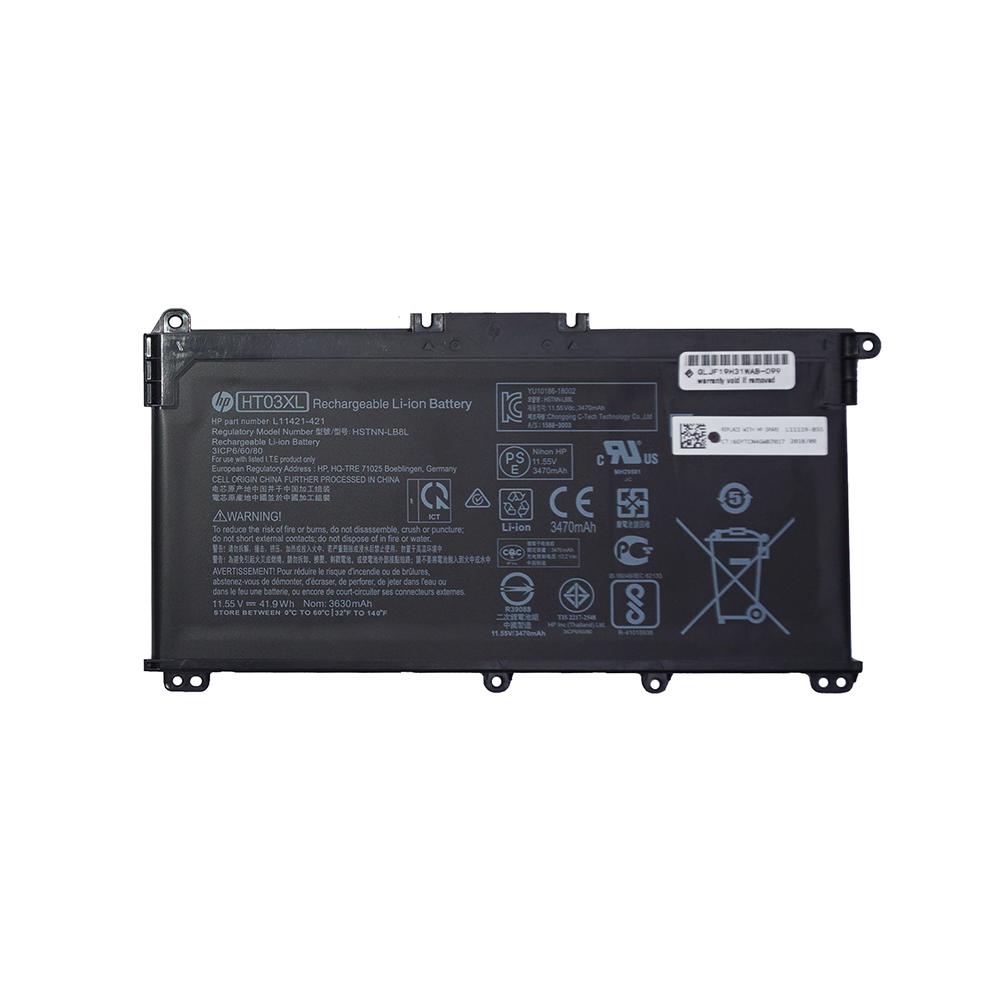 แบตเตอรี่ เอชพี Battery HP Pavilion 15-DB 15-DA 15-CS 15-CS 15-CD 14-CE ...