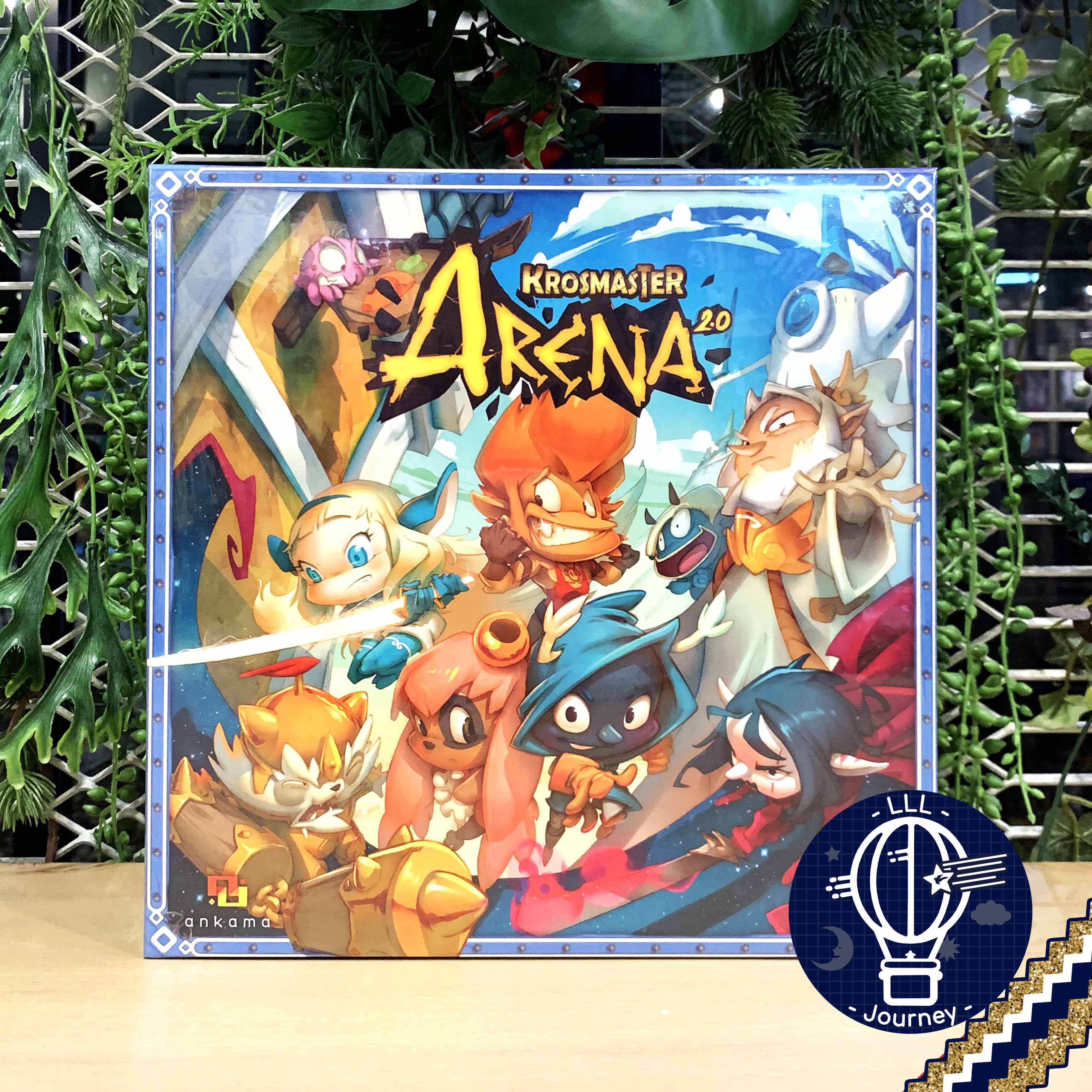 Krosmaster Arena 2.0 [บอร์ดเกม Boardgame] | Lazada.co.th