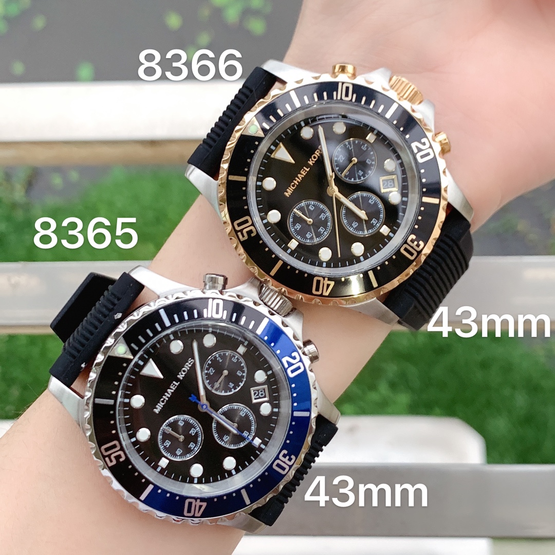 Michael Kors นาฬิกาข้อมือสุภาพสตรี Mk8366 Mk8365 43 มม - minissu - ThaiPick