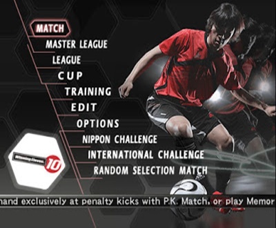 Winning Eleven 10 Original Version (English Patched) PS2 - game shop ...