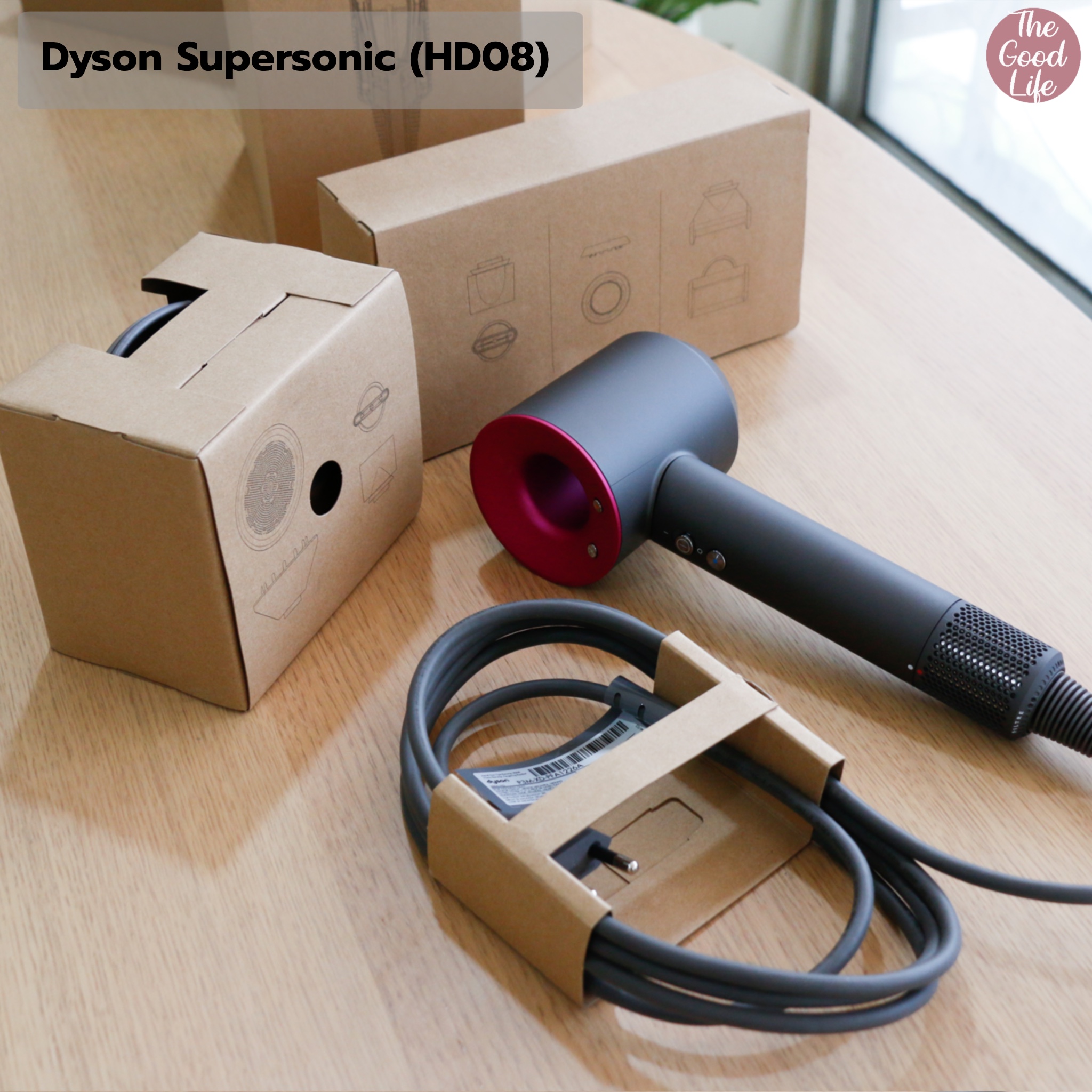 Dyson Supersonic HD08 ของแท้ชอปไทย ประกันศูนย์ 2 ปีเต็ม ...