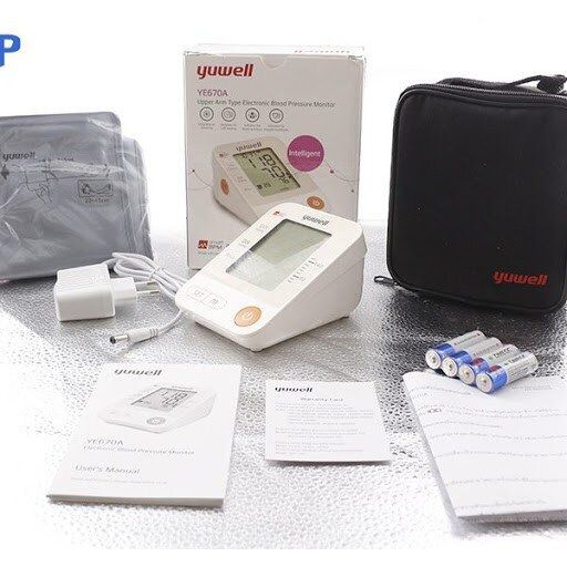 เครื่องวัดความดันโลหิตดิจิตอล Yuwell YE670A และ Yuwell YE670D รับประกัน ...