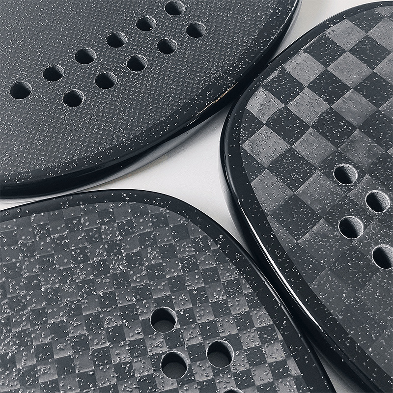 Hoowan Blackshark Racket Beach Tennis Carbon 3K 12K 18K Professional ...