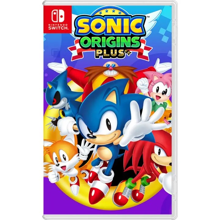 PRE-ORDER NSW SONIC ORIGINS PLUS (เกม Nintendo Switch วางจำหน่าย 2023 ...