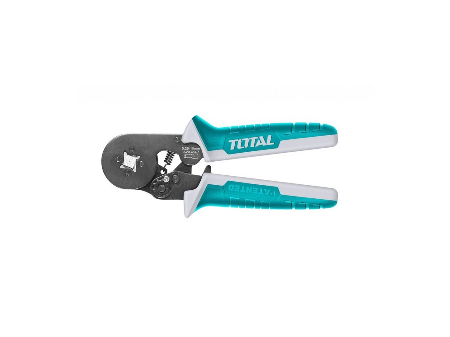 Total คีมย้ำหางปลา ขนาด 6 นิ้ว รุ่น THCPG2510 ( Ratchet Crimping Plier ...