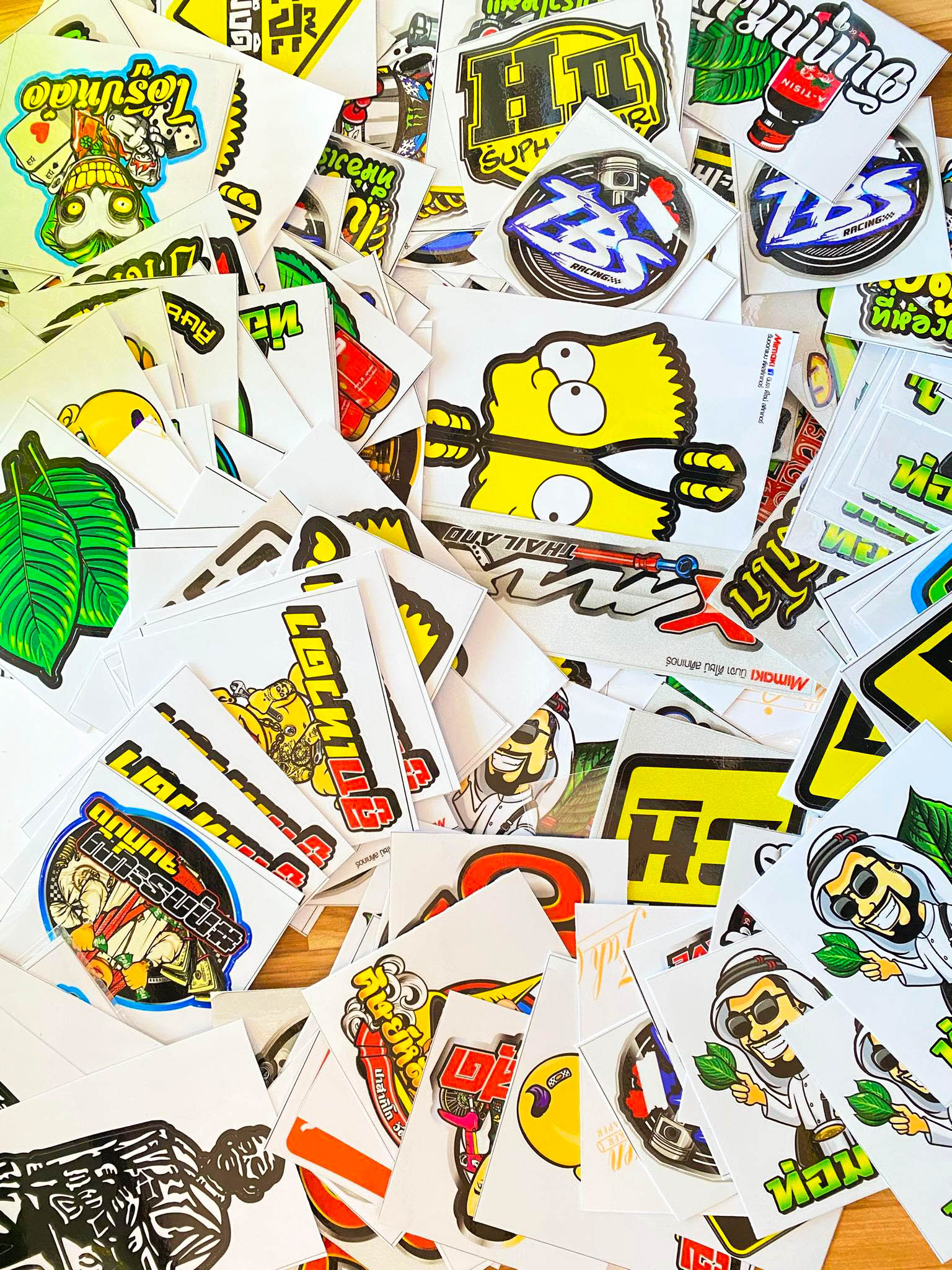 สติกเกอร์ หยิบตามใจคนขาย คุ้มค่าแน่นอน รับประกัน - Ninja Sticker - ThaiPick