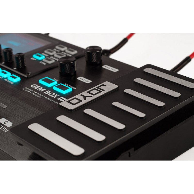 JOYO Guitar Effect มัลติเอฟเฟคกีตาร์ รุ่น GEM BOX III (ดีกว่า Mooer ...