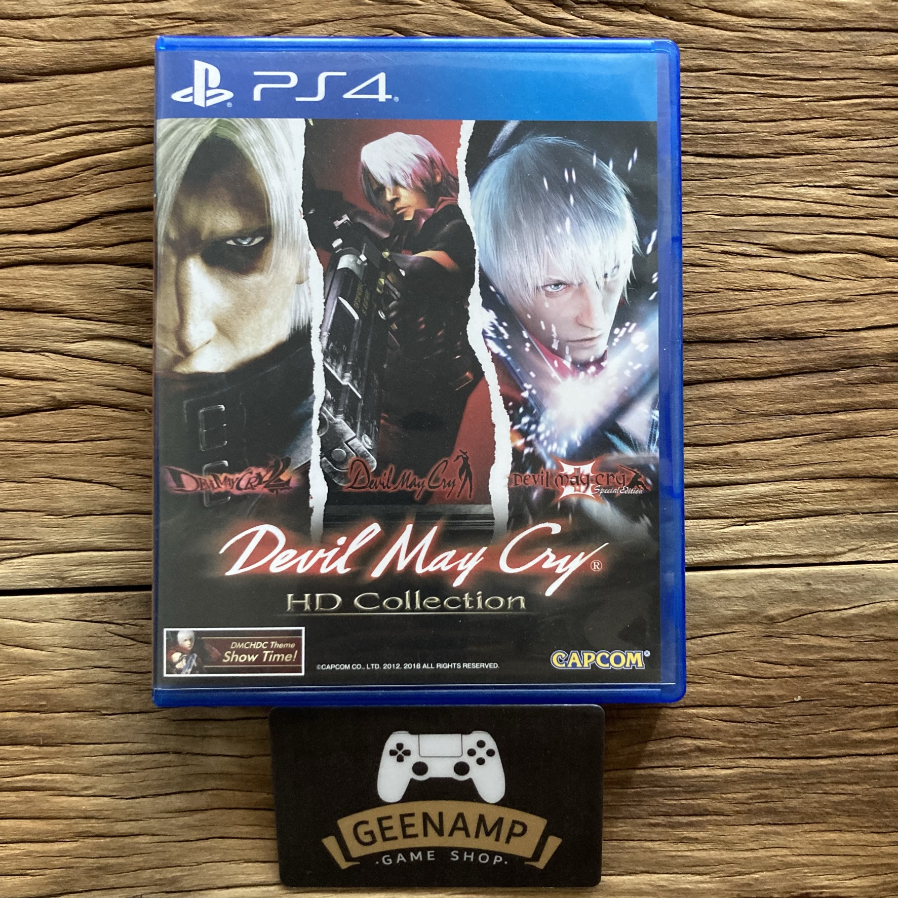 PS4 : [แผ่นเกมส์มือ2] DEVIL MAY CRY : HD COLLECTION (R3/ASIA) ภาค1-3 ...