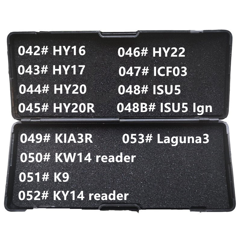 No black box no blade 021-029B# LiShi 2 in 1 HU46 HU56 HU58 HU64 HU66 ...