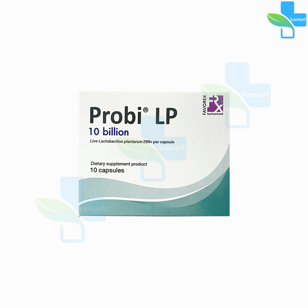 Probi LP จุลินทรีย์ โพรไบโอติก (10,30 แคปซูล) [1 กล่อง] - Ann_Shop ...