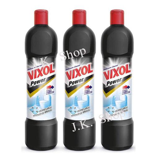 Vixol Gold Bathroom Cleaner วิกซอล โกลด์ น้ำยาล้างห้องน้ำ สูตรขจัดคราบ ...
