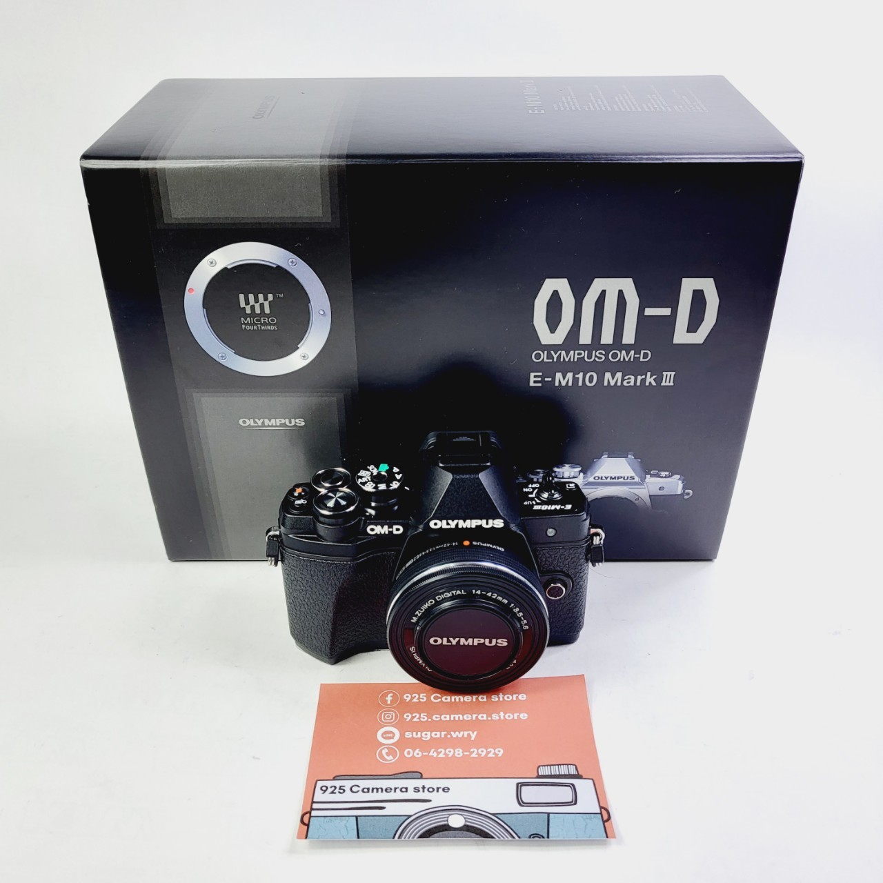 OLYMPUS EM10 Mark lll - ySKvGKpX - ThaiPick