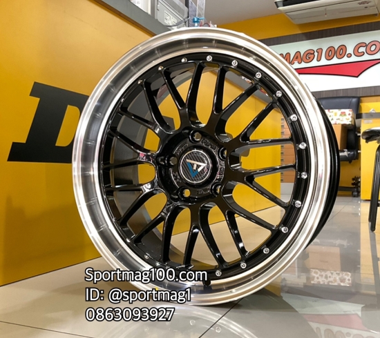 แม็กซ์ใหม่ FlowForming LM VLF P05 สีดำขอบกระจก สเปค 8.5-18นิ้ว 5รู120 Offset38 - sportmag100 ...
