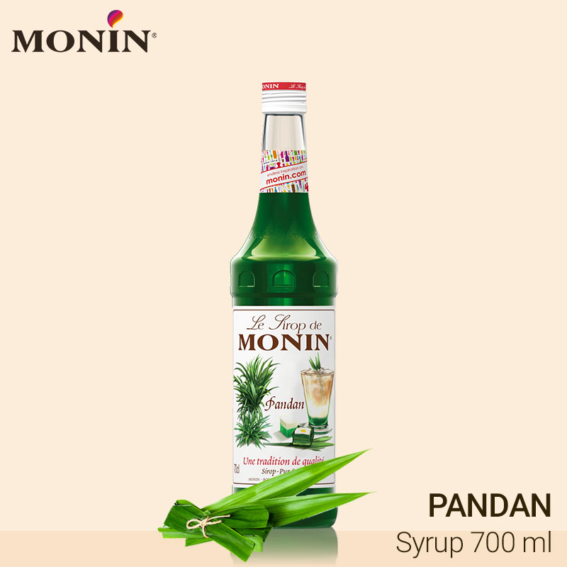 MONIN Pandan Syrup 700ml น้ำเชื่อมกลิ่นใบเตย 700 มิลลิลิตร | Lazada.co.th