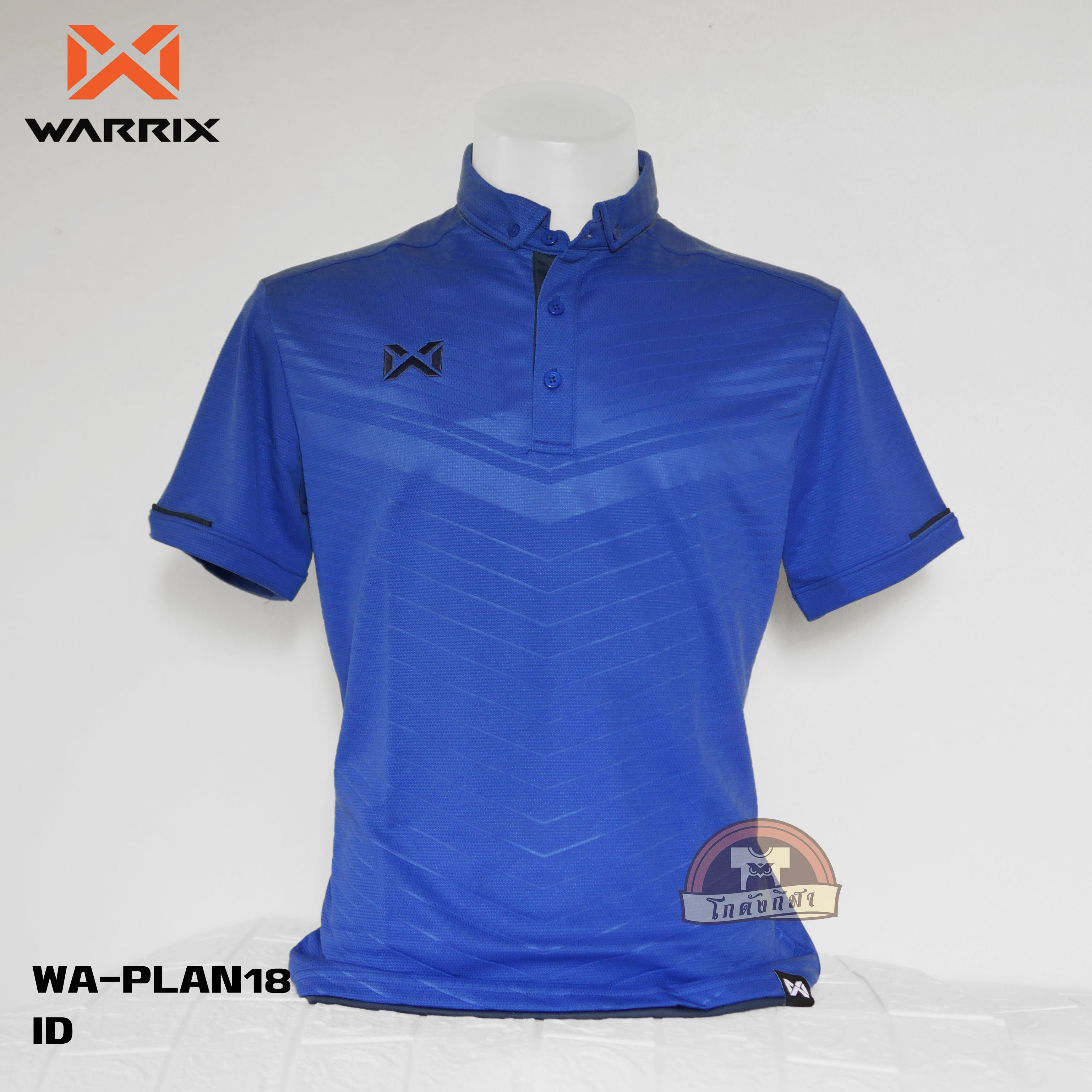 WARRIX เสื้อโปโล WA-3318N WA-PLAN18 La vida 3318 วาริกซ์ วอริกซ์ ของแท้ | Lazada.co.th