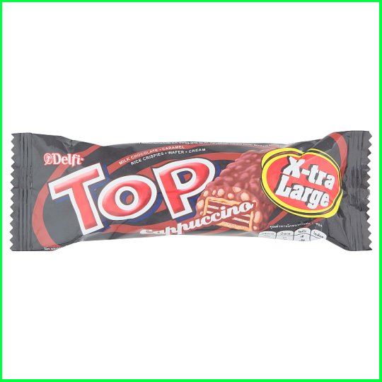 Promotion !!! Delfi Top Cappuccino Milk Chocolate Caramel Rice Crispies ...