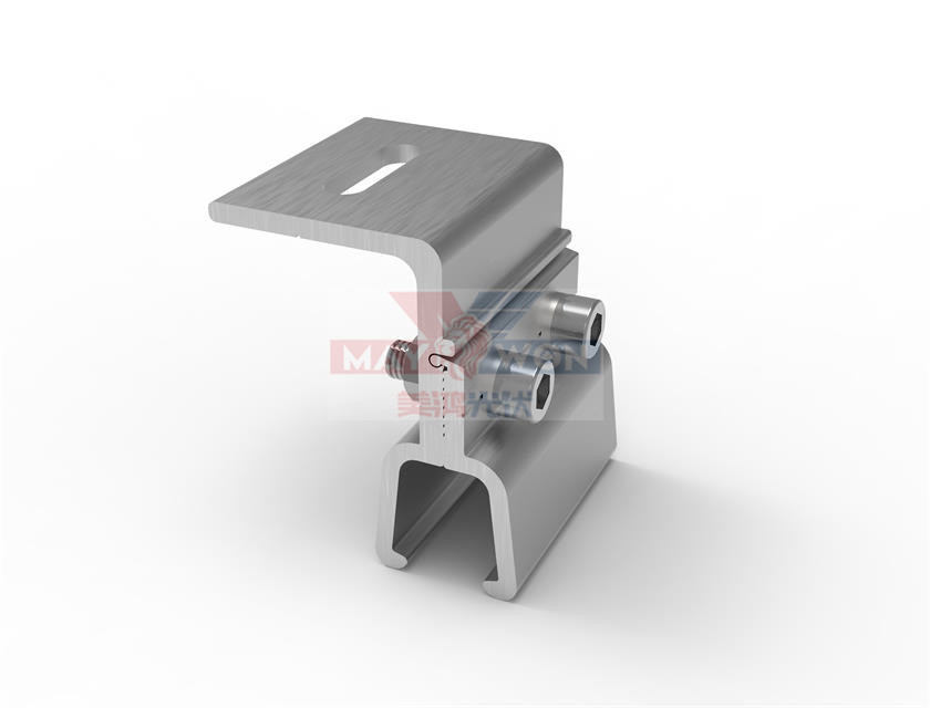 solar mounting parts-Klip-Lock TT406 , 1 package include 12 pieces ...