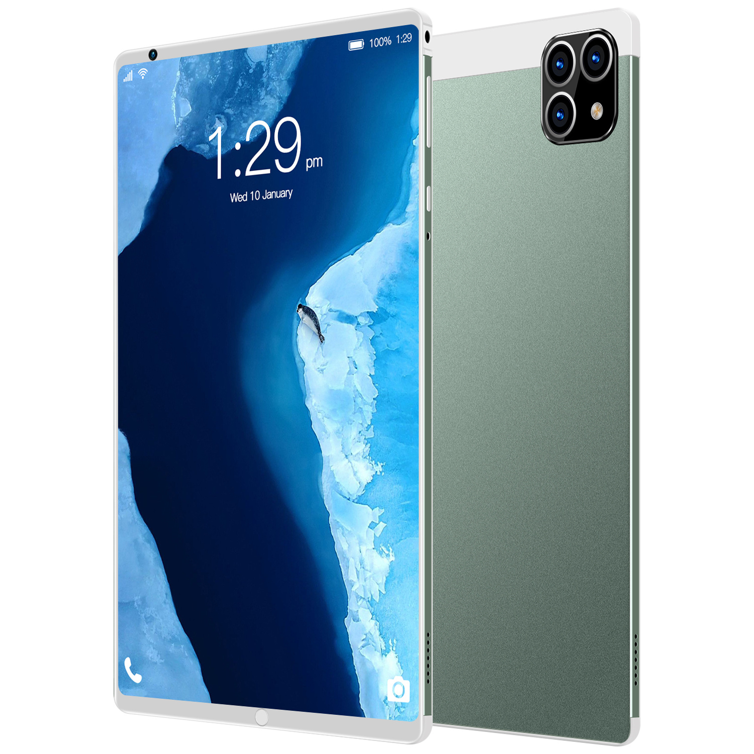 Buy one get six free Genuine tablet computer 10.4-inch 4G5G tablet ...