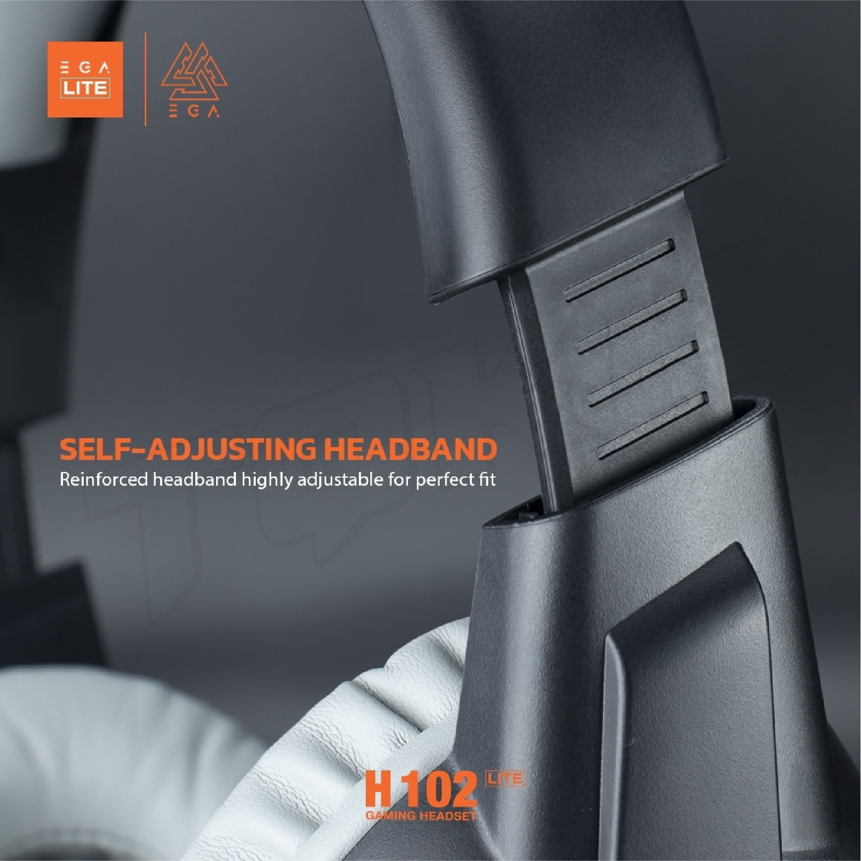 EGA H102 Lite Gaming Headset หูฟัง หูฟังเกมมิ่ง หูฟังครอบหู ของแท้ ...