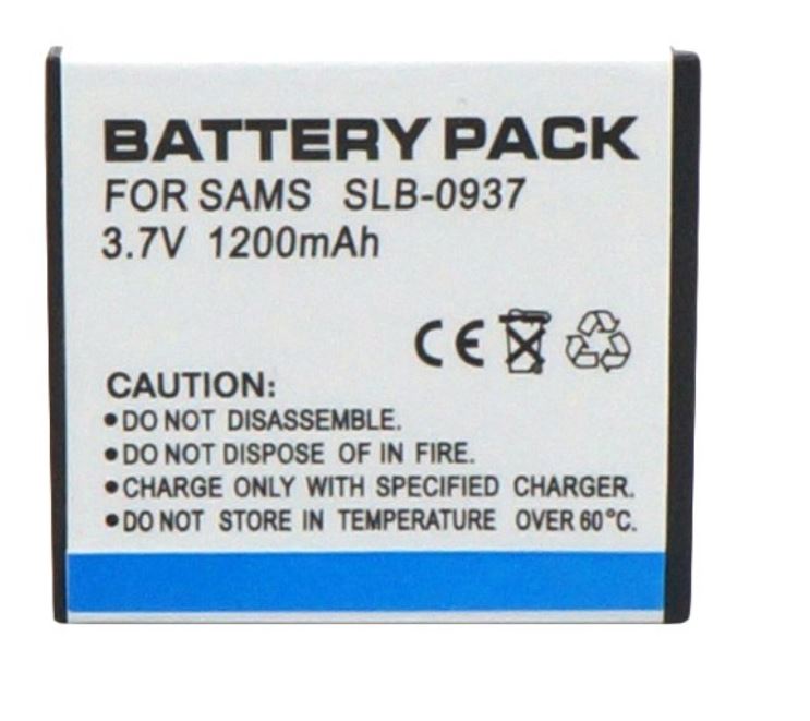 Samsung DigiMax Camera Battery SLB-0937 (White) - TAYIDA SHOP - ThaiPick
