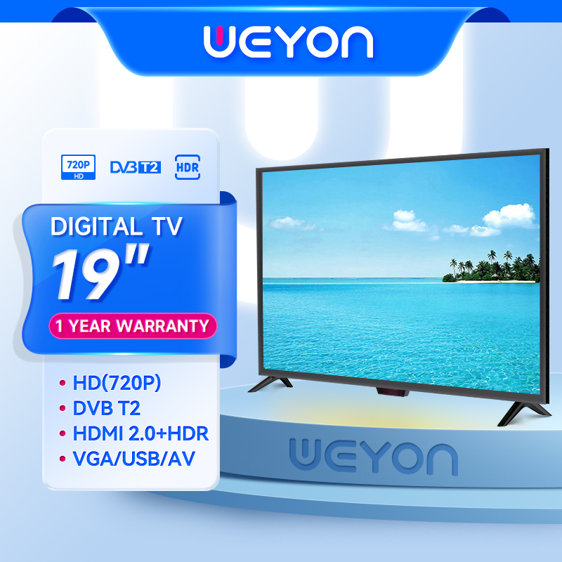 WEYON TV 19 นิ้ว Digital Television LED TV 19 inches ทีวี HD Ready ...