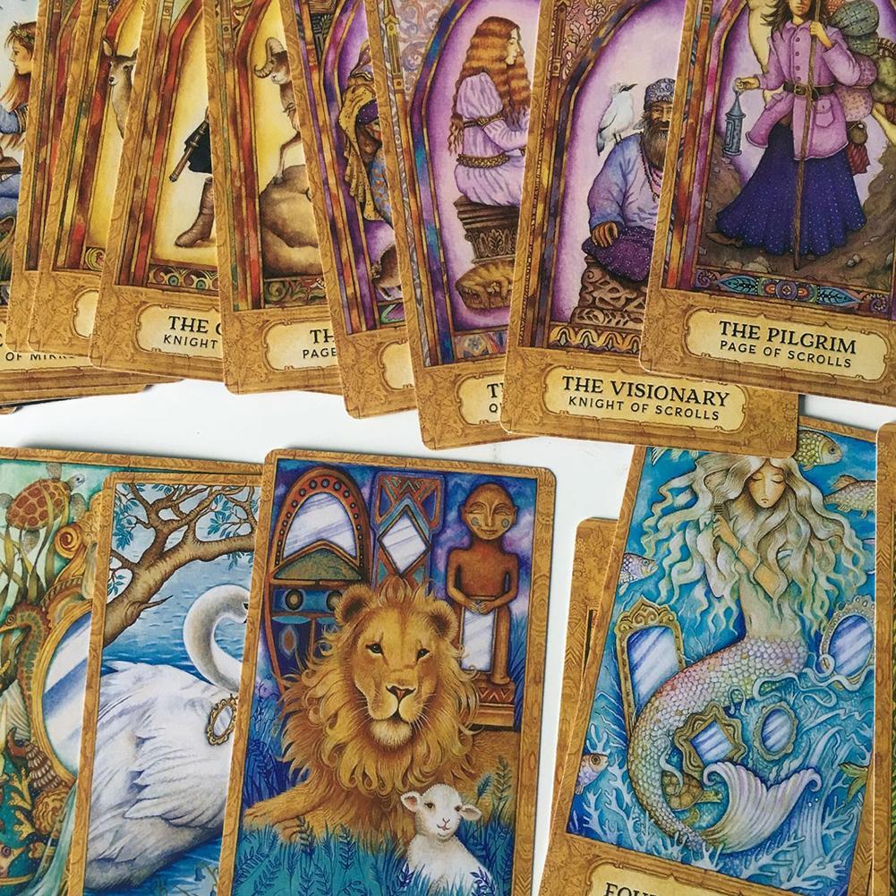 78 Chrysalis Tarot board games cards - Aiyini SHOP - ThaiPick