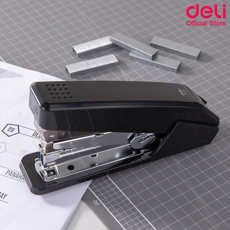 Deli 0468 Stapler เครื่องเย็บกระดาษประหยัดแรง 25 หน้า จำนวน 1 ชิ้น ที่ ...