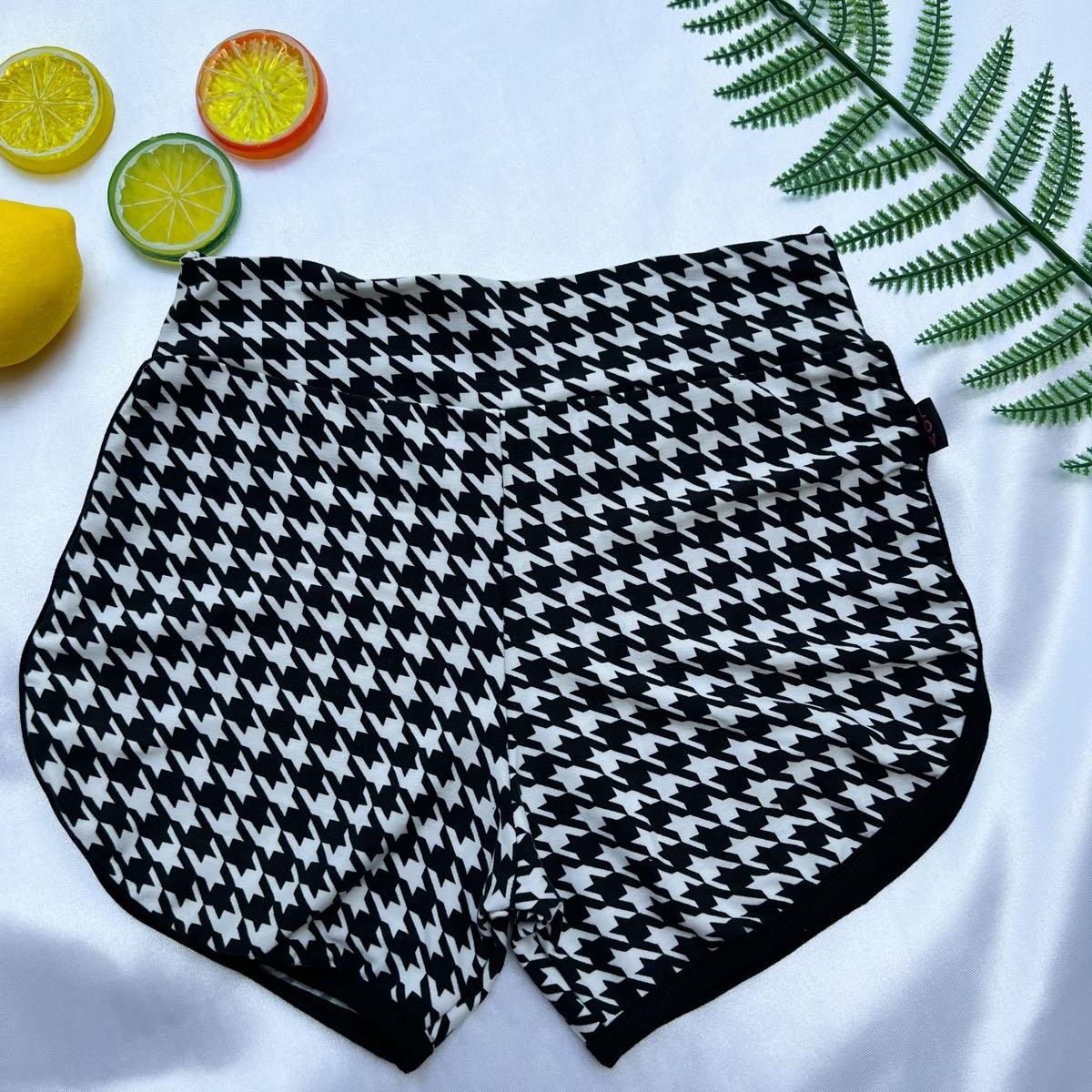 กางเกงสายฝอ เลกกิ้งขาสั้นทรงขาเว้า ใส่ออกกำลังกาย - Moji style - ThaiPick