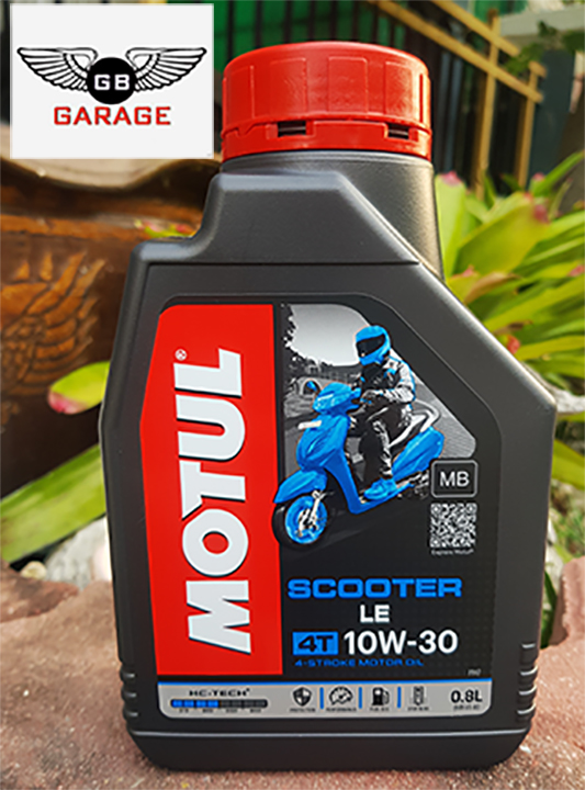ราคาโปรโมชั่น น้ำมันเครื่อง MOTUL SCOOTER LE 10W-30 - gb-garage - ThaiPick