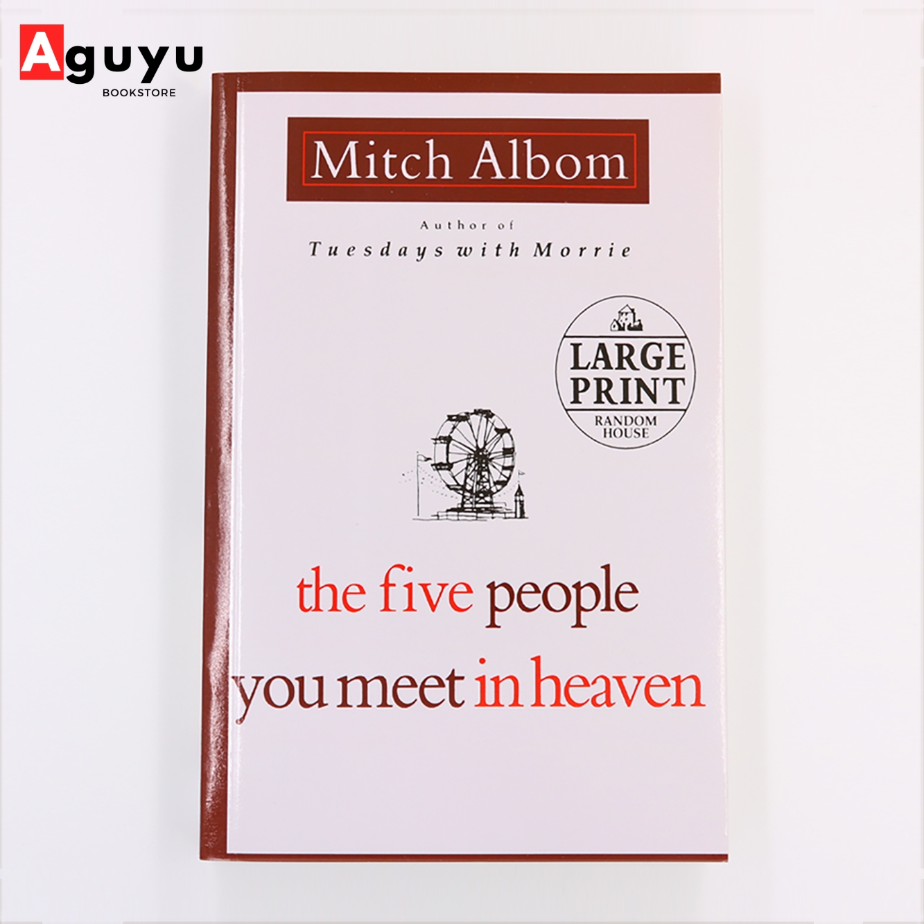 หนังสือภาษาอังกฤษThe Five People You Meet In Heaven by Mitch Albom ...