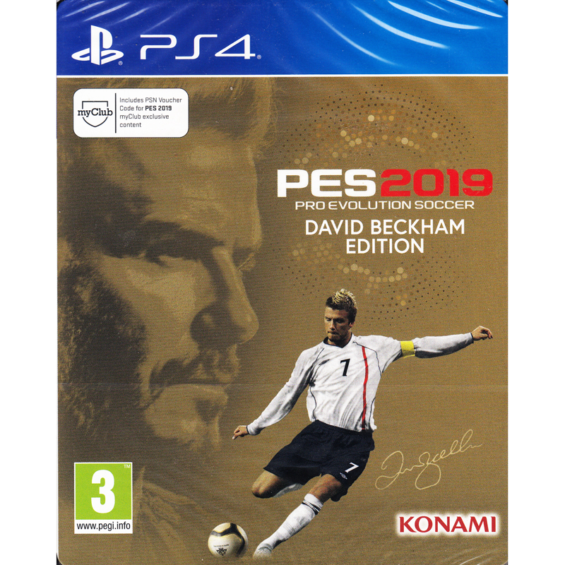 PS4 PRO EVOLUTION SOCCER 2019 [DAVID BECKHAM EDITION] (EURO) (เกมส์ PS4 ...
