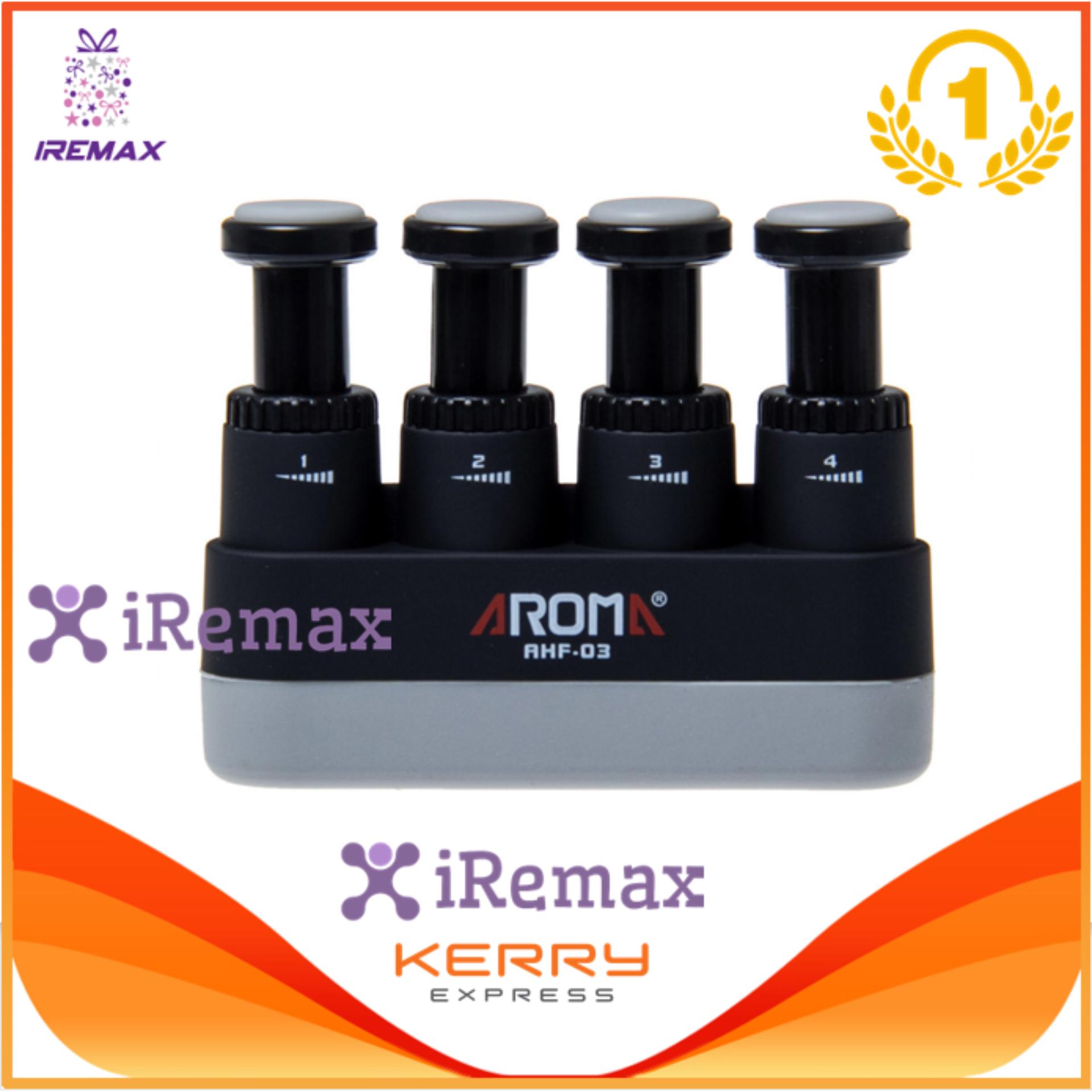iRemax Aroma อุปกรณ์บริหารนิ้วมือ Finger Exerciser - สีดำ - iRemax shop ...