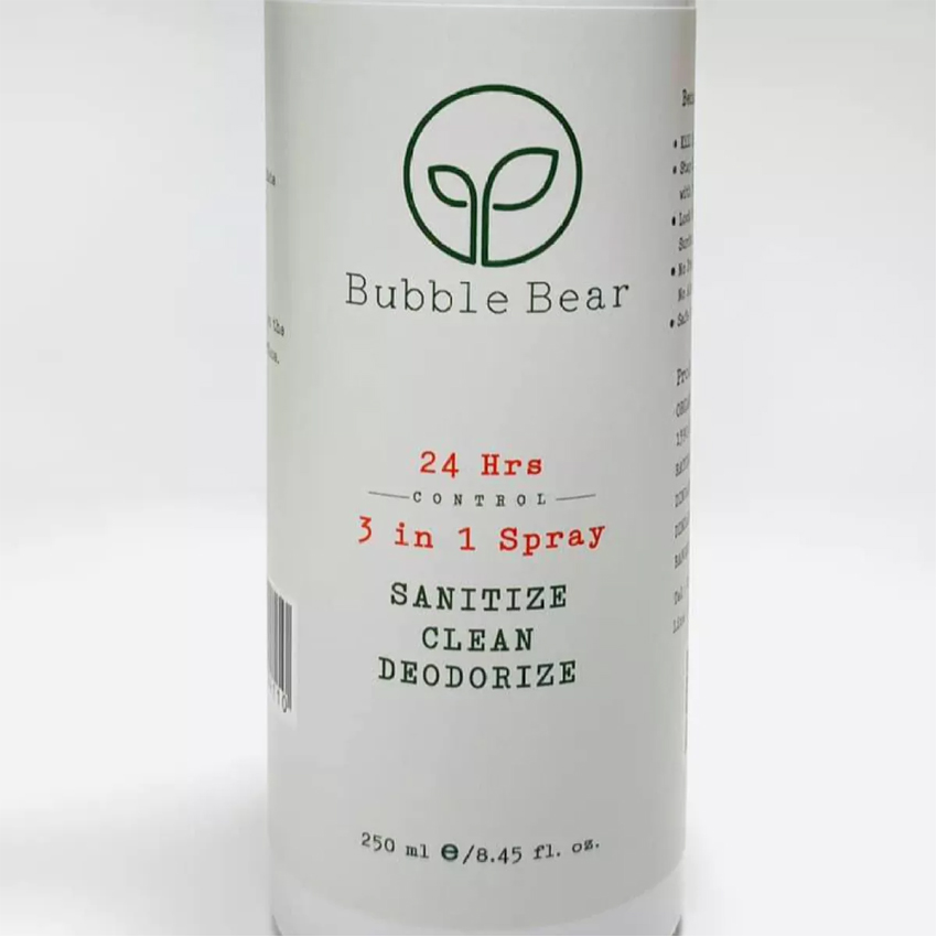 BUBBLE BEAR บับเบิ้ลแบร์ สเปรย์ 3อิน1 ฆ่าเชื้อโรค 250 มล. - Pet-Us - ThaiPick